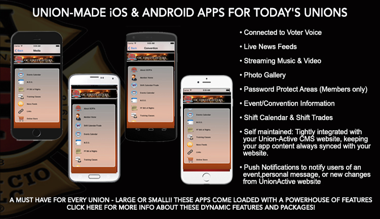 100% Union Made Websites | Union Websites | Union Website Hosting ...